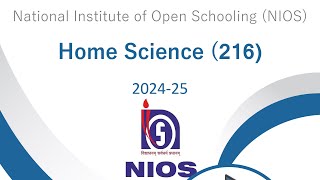 Nios Class 10 Home Science Tma Solved 2024 25 Nios Home Science Tma ...