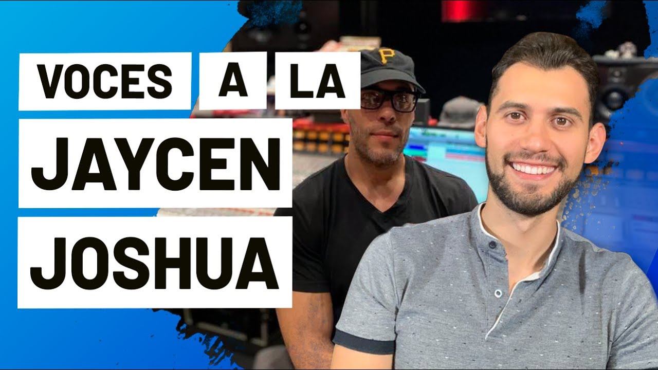 💥Mezcla VOCES a la JAYCEN JOSHUA 💥 - YouTube