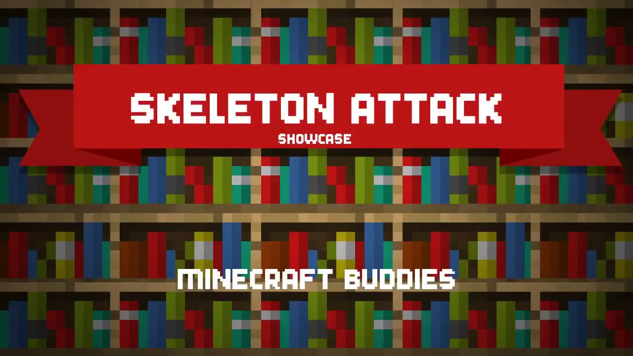 Skeleton attack showcase - YouTube