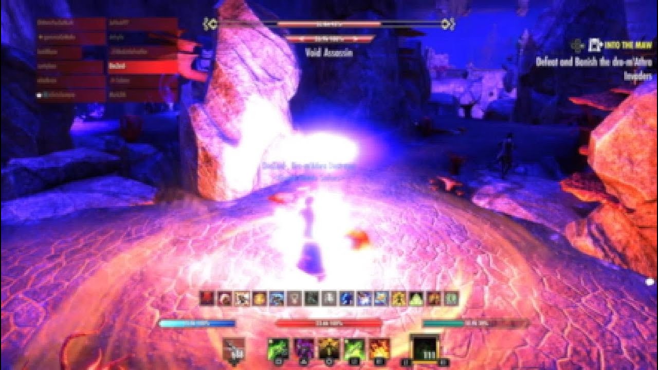 ESO (U39) | vMoL Rakkhat Hard Mode | Stamina Arcanist Runner PoV - YouTube