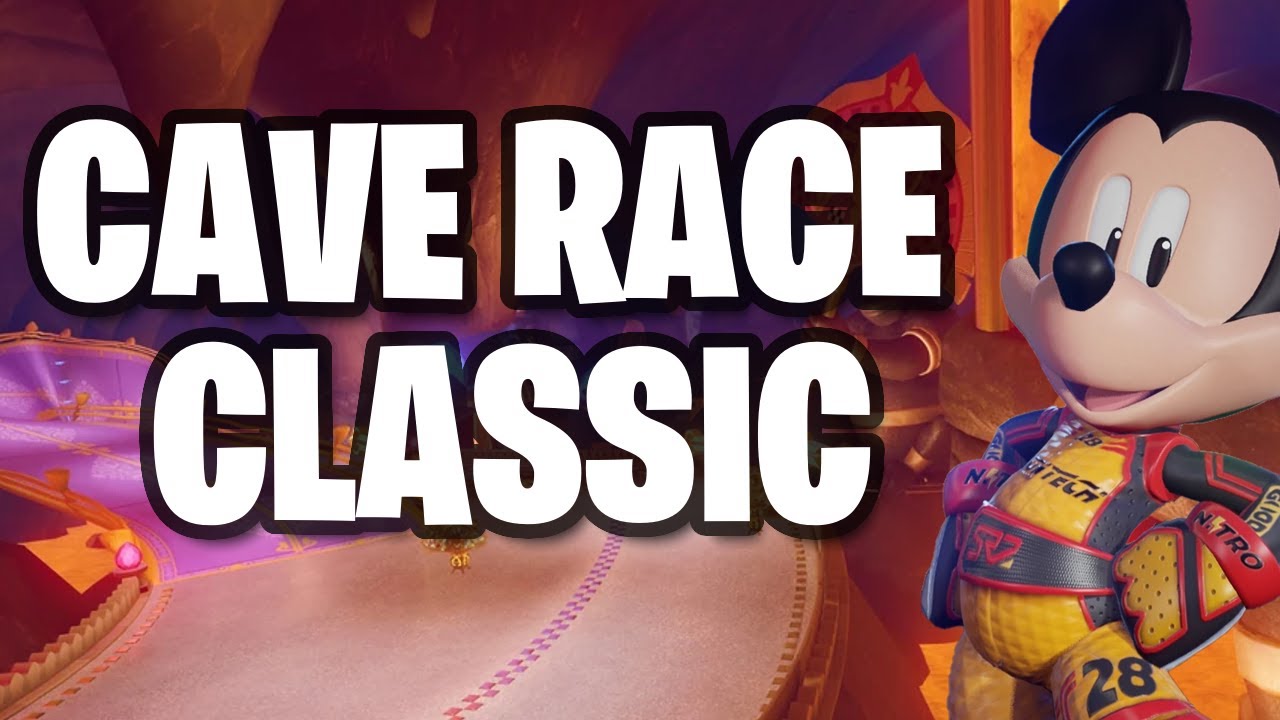Disney Speedstorm Season 4 Ch8 10 Cave Race Classic - YouTube