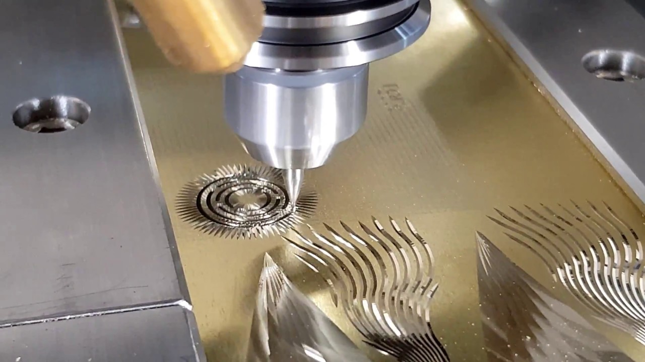Faro F1 CNC Making a pendant - YouTube