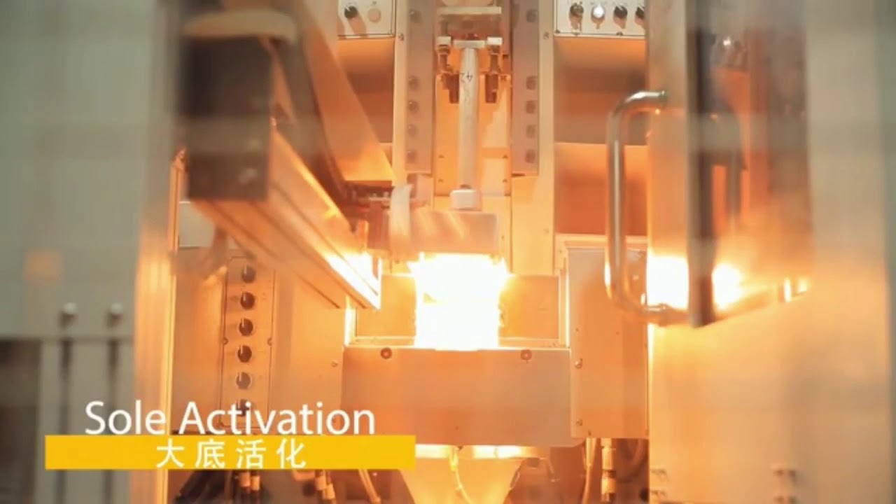 New DESMA Shoes Making machine, For High-End Safety Footwear - YouTube