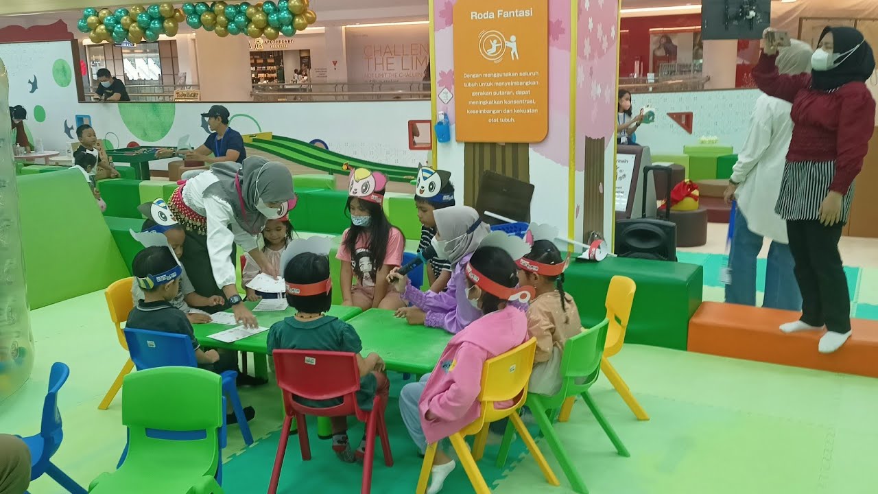 Playing in the kids zone arena...@Happykidstv80 - YouTube