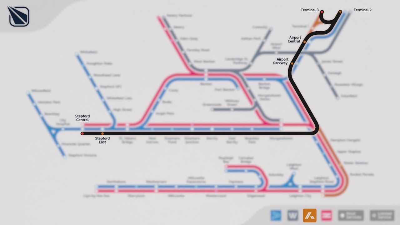 SCR Shift (Terminal 3 Airshow) | Driving R055 (SC - T3) | Airlink Class ...