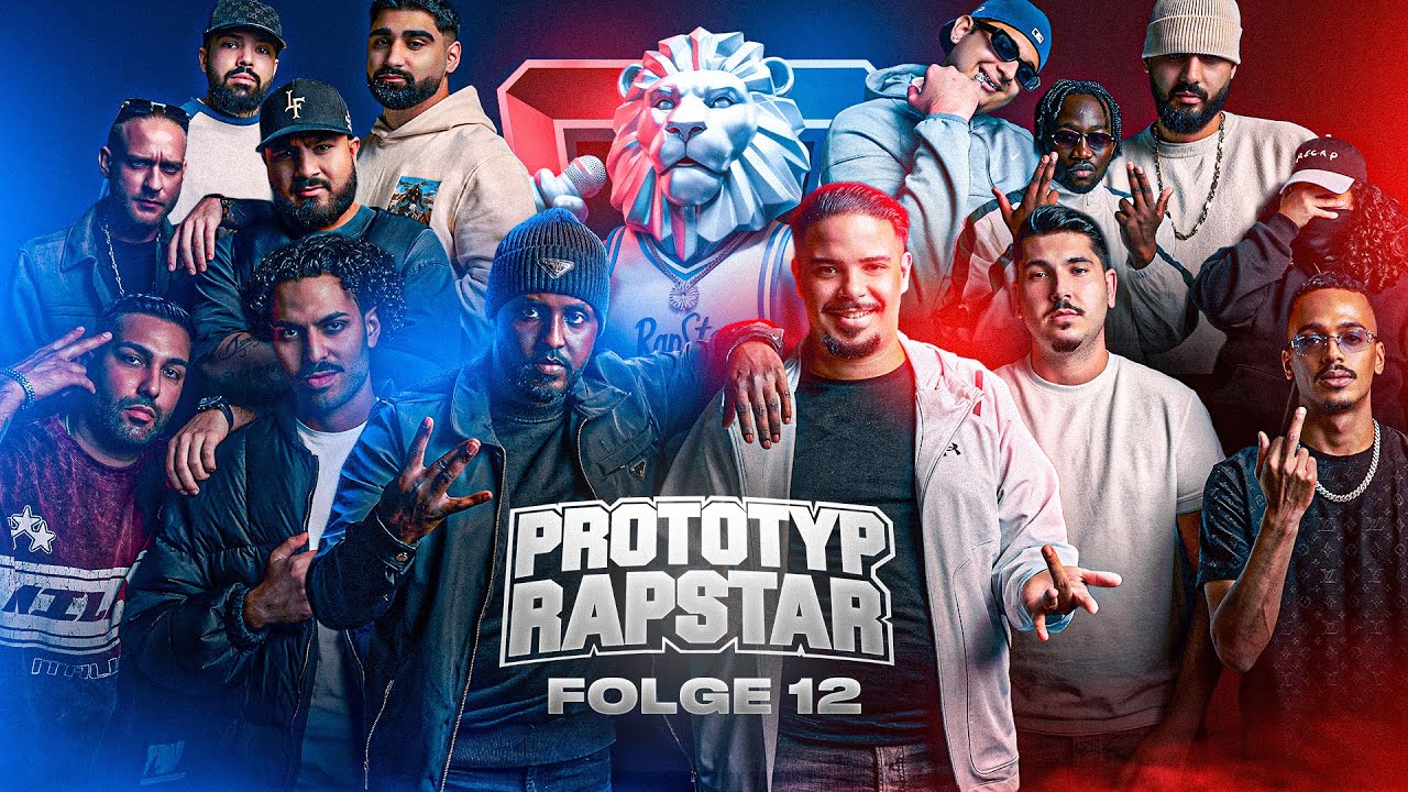 Folge #12 - PROTOTYP RAPSTAR - TOP 50 SHOWS | Mit Massiv, Sido, PA ...