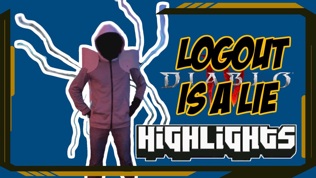 Logout is a lie - PoE streamers playing Diablo IV #9 - Mathil, Quin69 ...