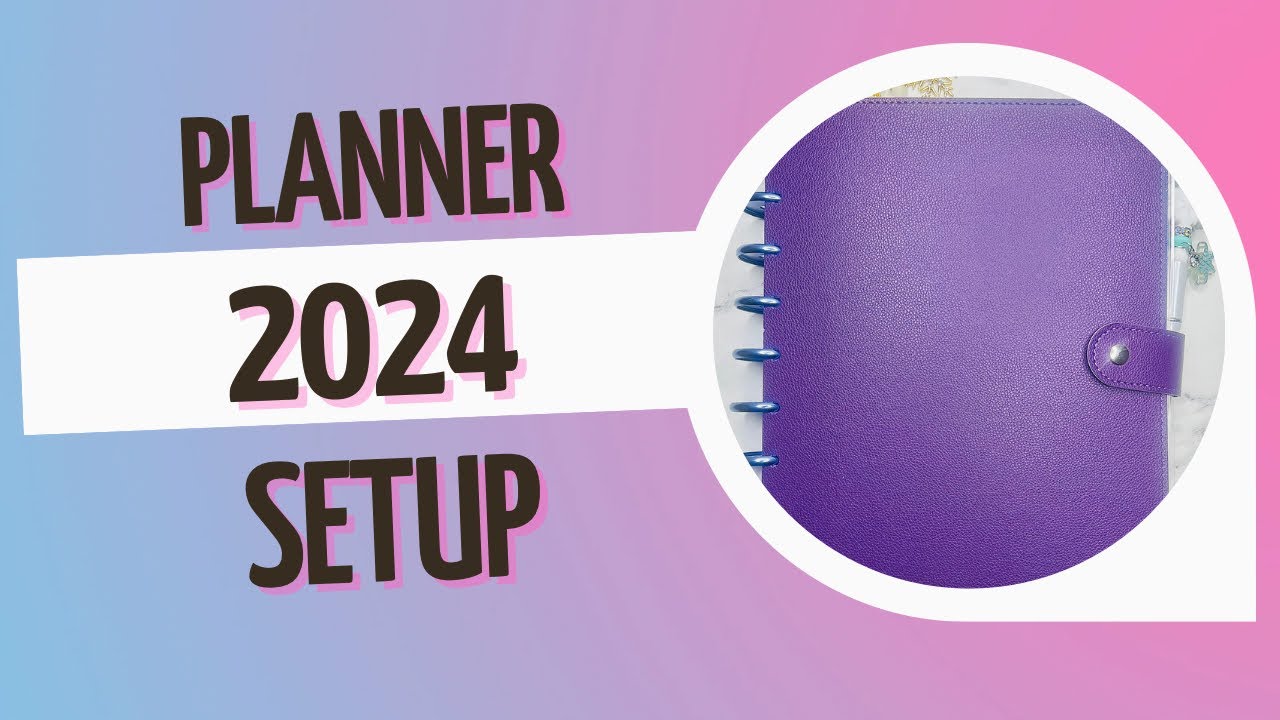 2024 PLANNER SETUP | CATCHALL FRANKEN PLANNER - YouTube