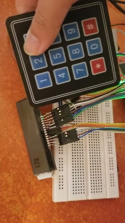 A4 LCD and Keypad Demo - YouTube