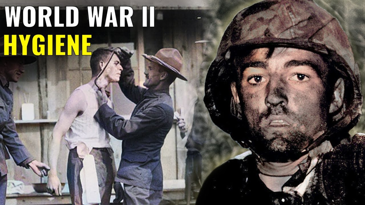 This Is What Hygiene Was Like For World War II Soldiers! - YouTube