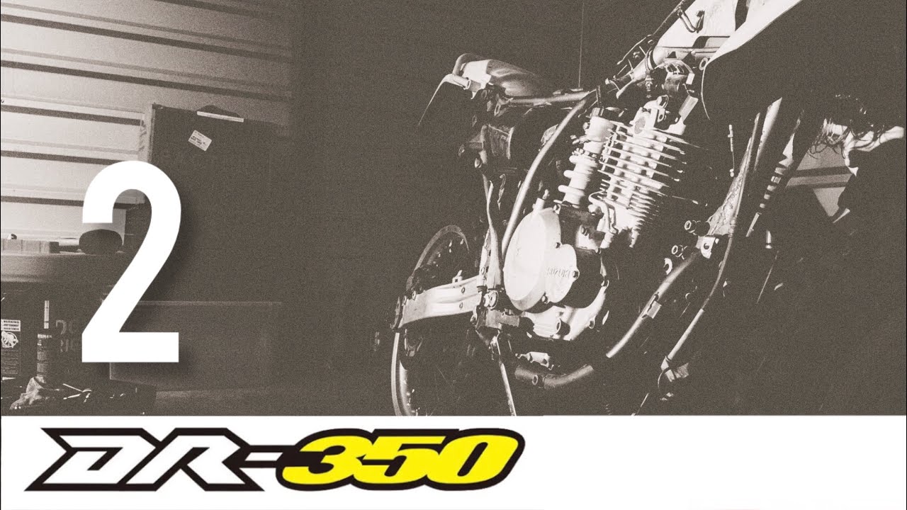 Pandora’s Box | SUZUKI DR350 Adventure Build | Episode 02 - YouTube