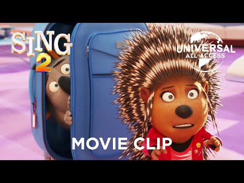 Sing 2 | Ash Finds Buster Hiding | Movie Clip - YouTube