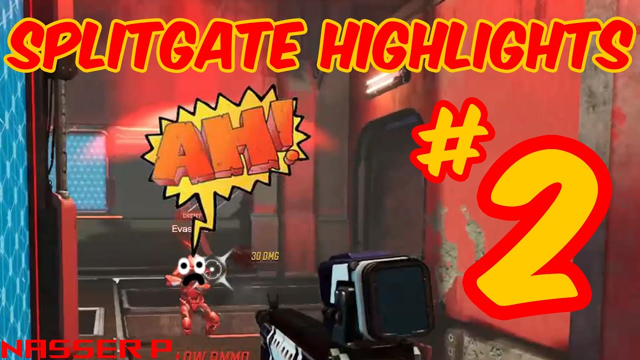 Splitgate Highlights #2 - YouTube
