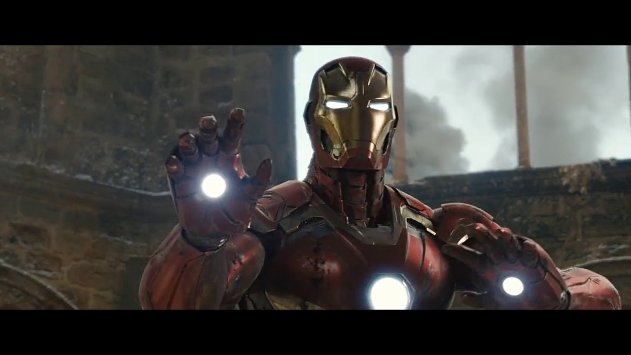 Avengers Age of Ultron Final battle scene(AAOU) - YouTube