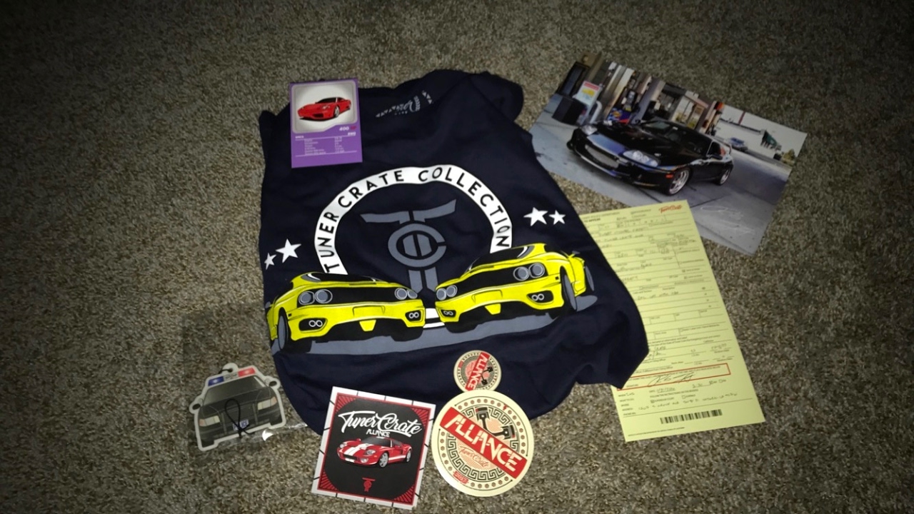 January Tuner Crate Unboxing!! - YouTube