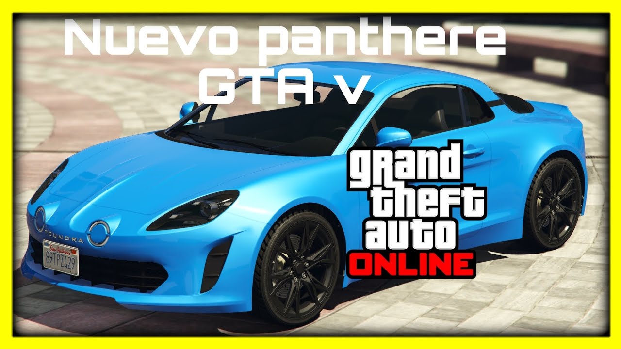 ¿vale la pena el nuevo Toundra Panthere? - GTA V - YouTube