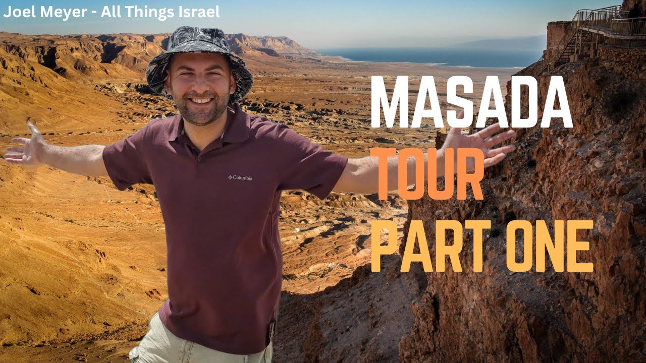 Unbelievable Guided Tour of Masada, Israel! Part 1 of 4 - YouTube