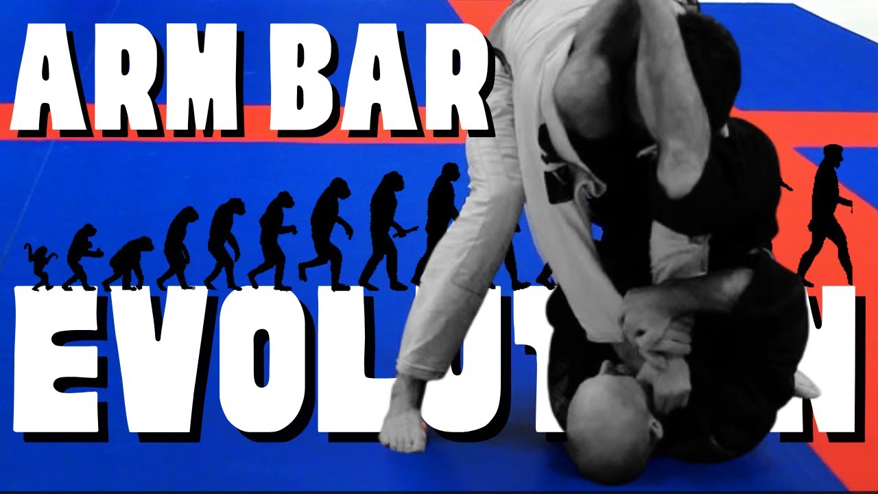 My Arm Bar Evolution - YouTube