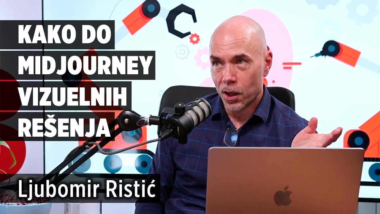 Kako do Midjourney vizuelnih rešenja | Ljubomir Ristić, Comtrade Group ...