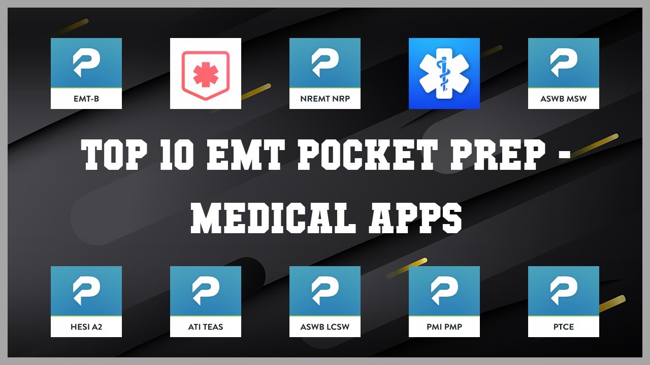 Top 10 Emt Pocket Prep Android Apps - YouTube