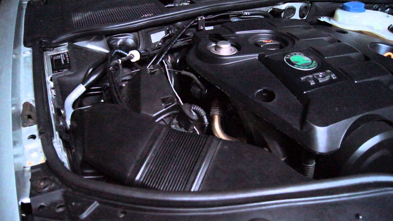 wyjąca turbina 1.9 TDI PD 130 - YouTube