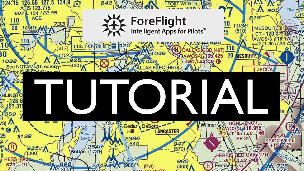 ForeFlight Tutorials: Instrument Approaches - YouTube