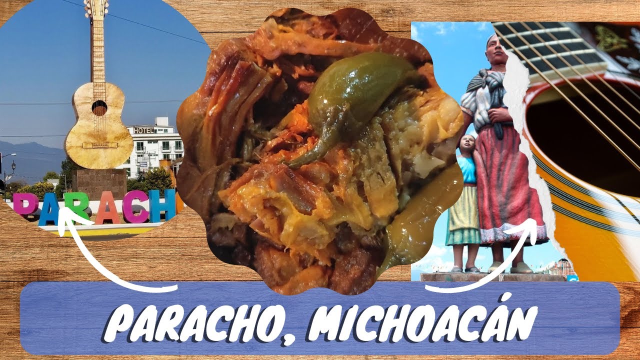 Paracho Michoacán: Explorando la Ruta de las Carnitas con Larusso Vlogs ...