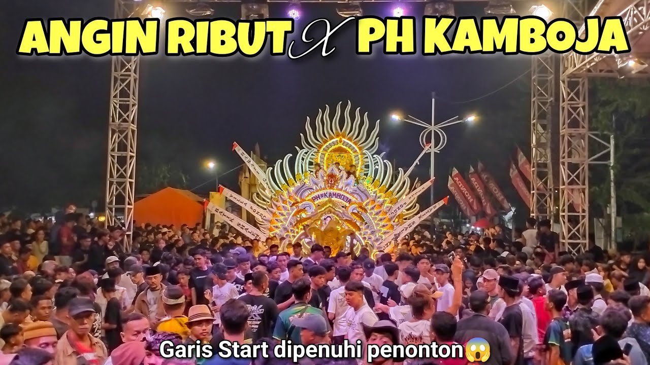 ANGIN RIBUT‼️ FULL PENONTON DI PARADE DAUL DUGDUG 2024 - YouTube