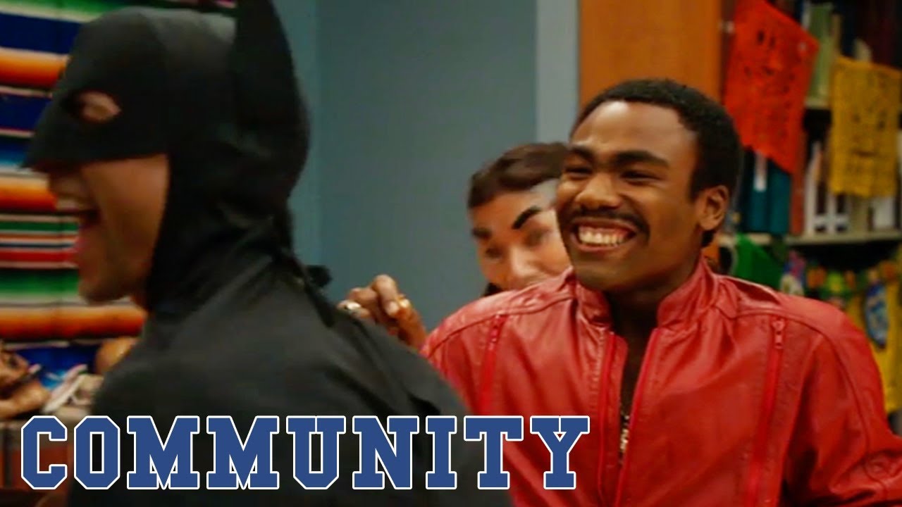 Community Abed Smile