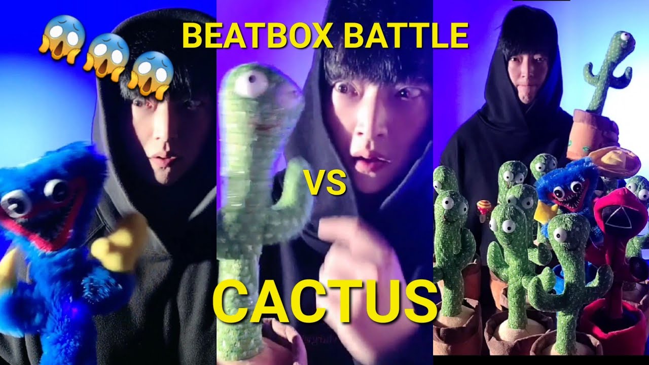 Cactus vs Beatbox | @BeatboxJCOP - YouTube
