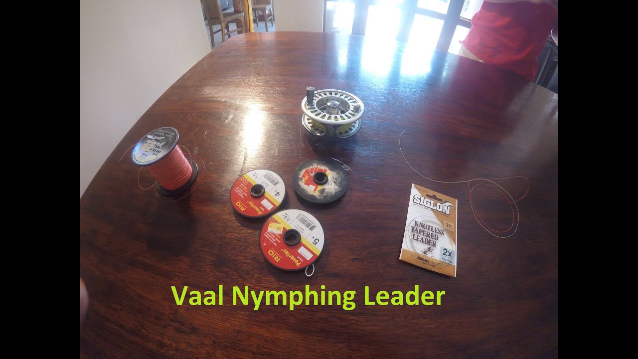 Czech Style Nymphing Leader Setup - YouTube