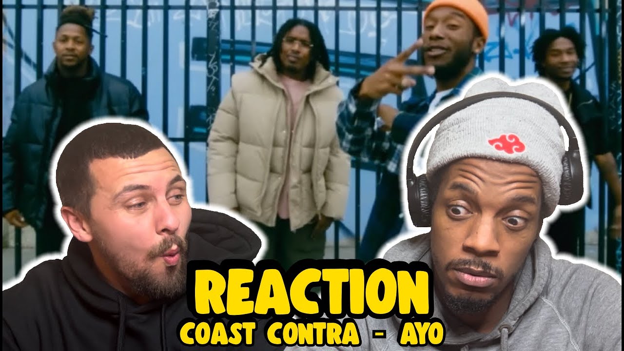 They Don't Make Hip Hop Like This No More! - COAST CONTRA | AYO | UK ...