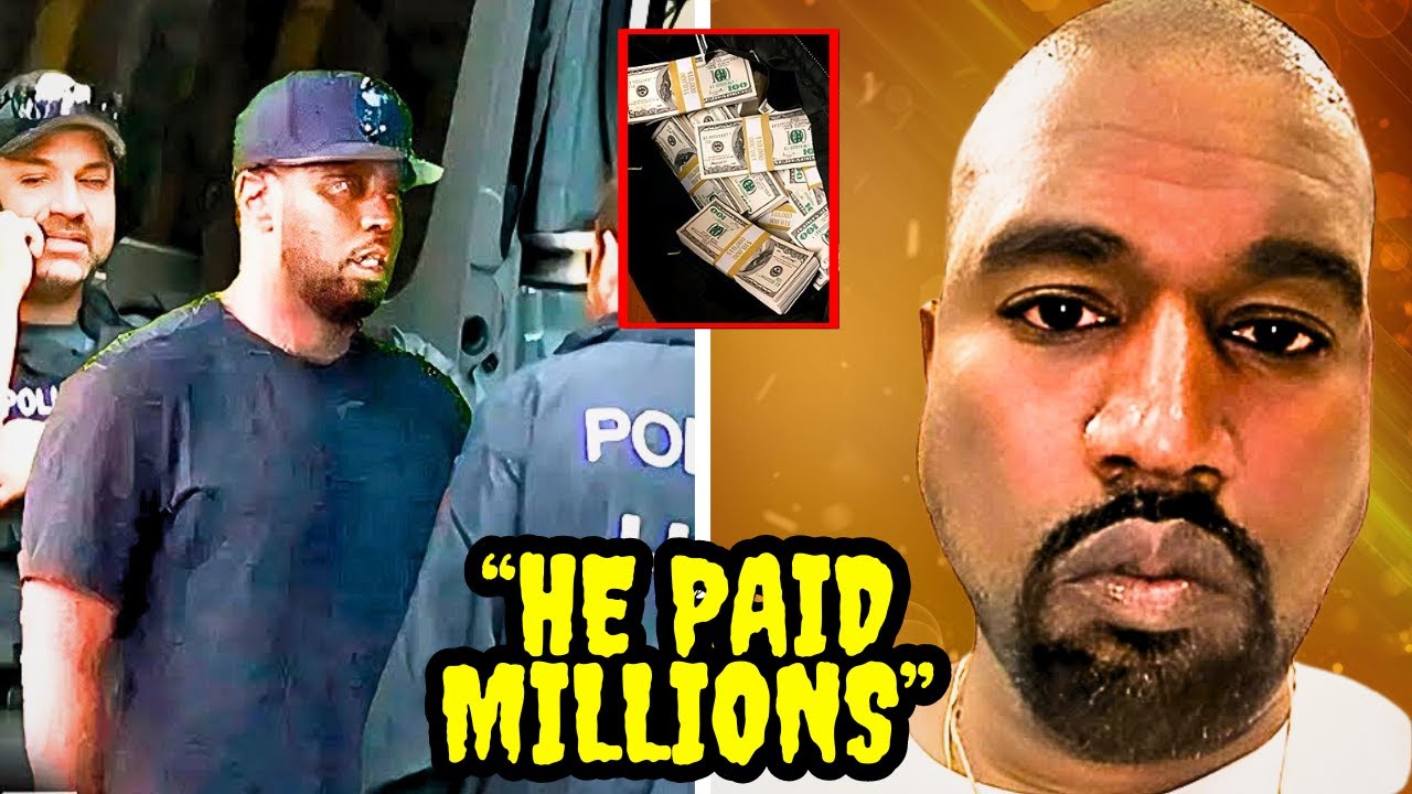 Kanye West Releases New footage To Show That Diddy Is A Fed Agent - YouTube