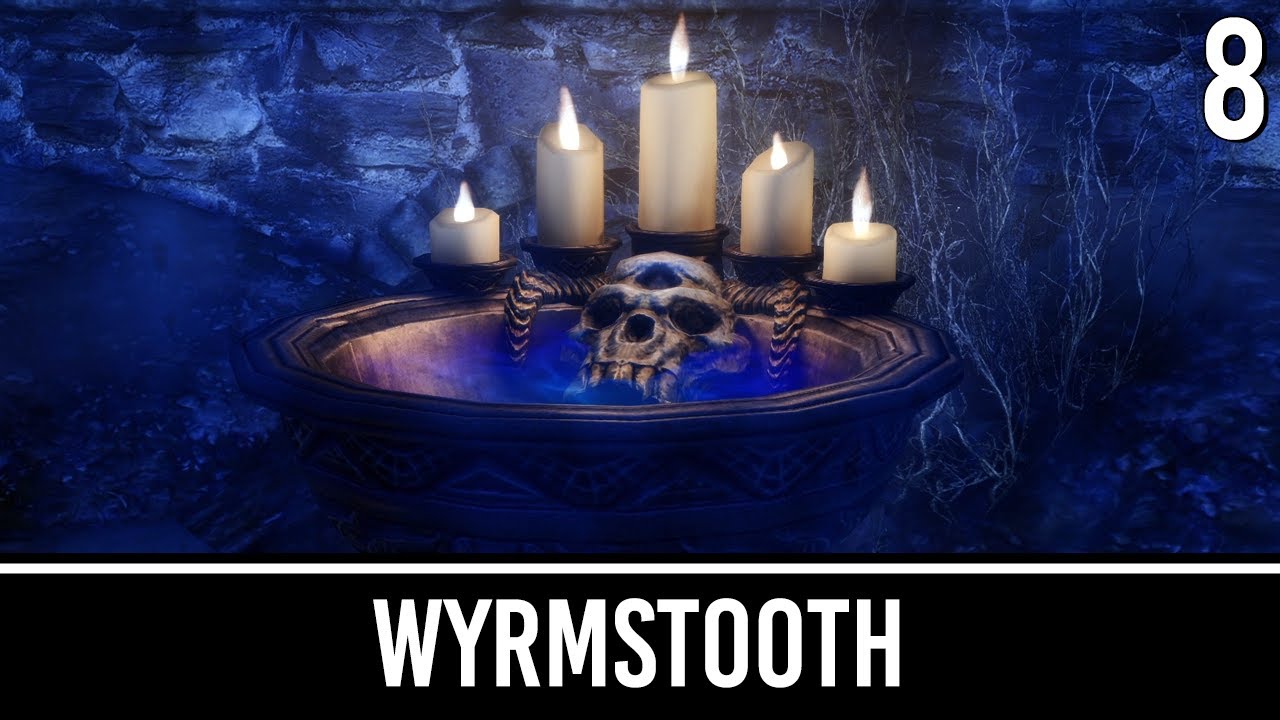 Skyrim Mods: Wyrmstooth (Special Edition) - Part 8 - YouTube