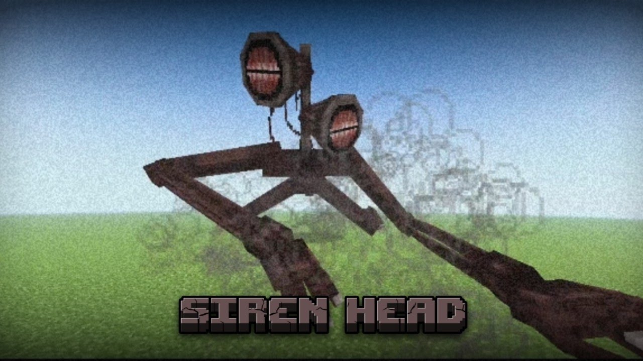 Sirenhead - Series #2 [ Minecraft Bedrock ] - YouTube