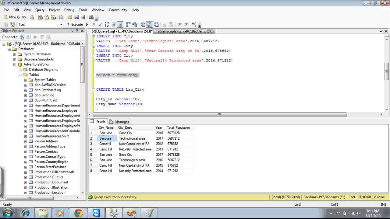 SSIS Fuzzy Grouping Transformation - YouTube