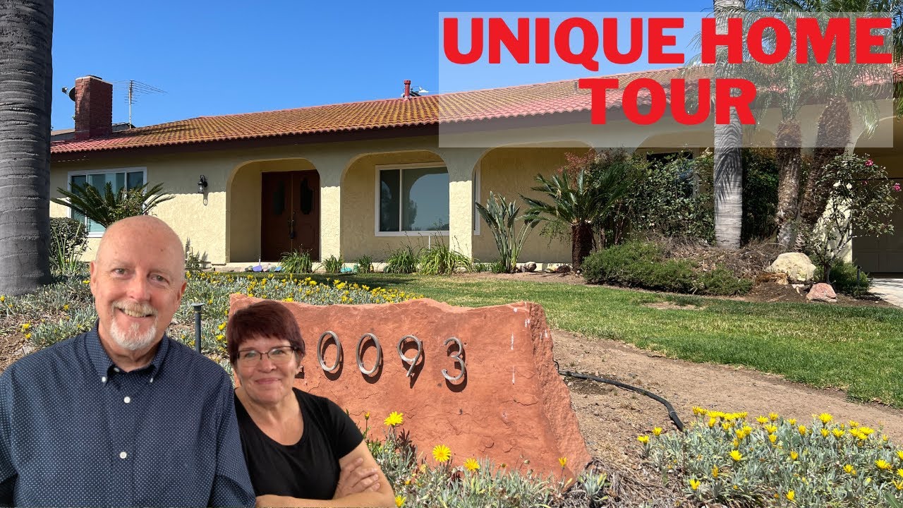 Unique Home Tour- 20093 Rockwell Road, Corona - YouTube