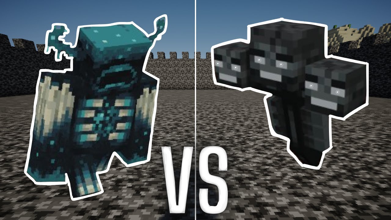 WARDEN vs WITHER - Minecraft BATALLAS de MOBS 💥⚔️ - YouTube