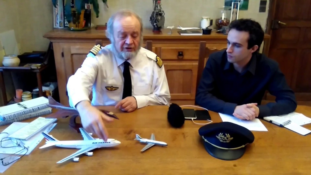 Concorde, l'interview exclusive d'un ancien pilote - 2/3 - YouTube