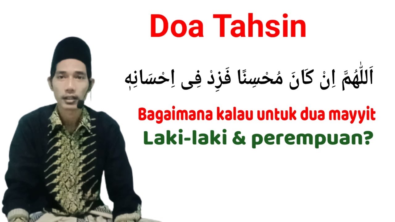 para pemula harus tau agar susunan doa mayyit rapih - YouTube