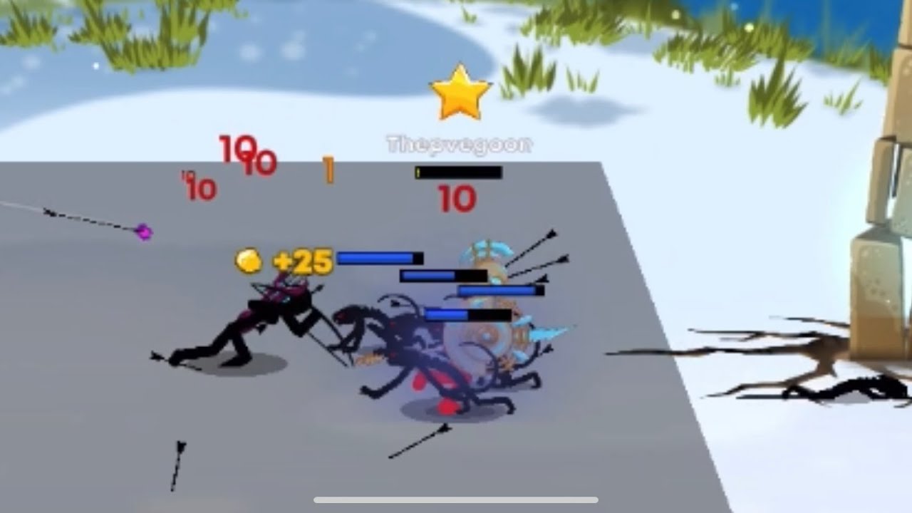 (Pre release) Anti Crawler Spam Strategy in 2V2 | Replay Match | Stick ...