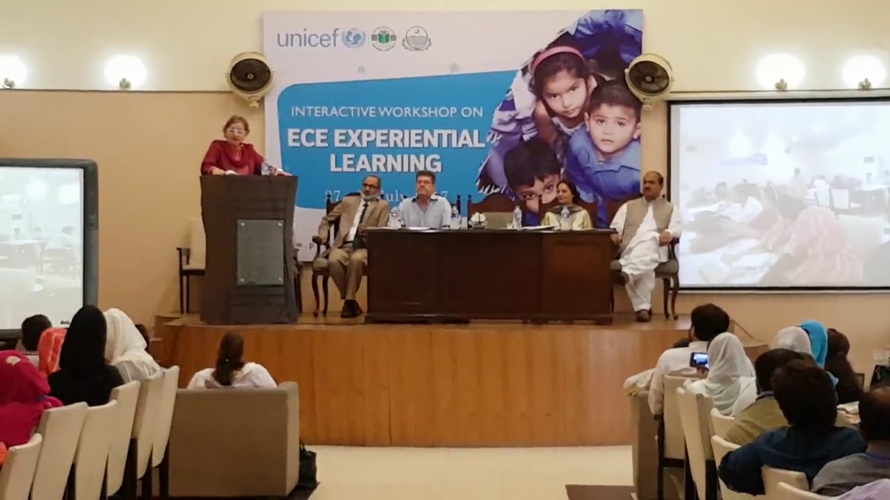 Ms. Angela Kearney, Country Representative, UNICEF - YouTube