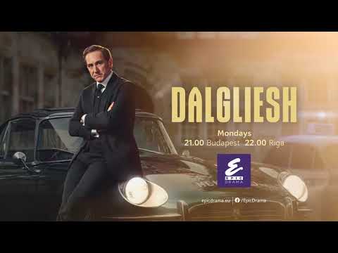 Инспектор Далглиш - нов сезон по Epic Drama