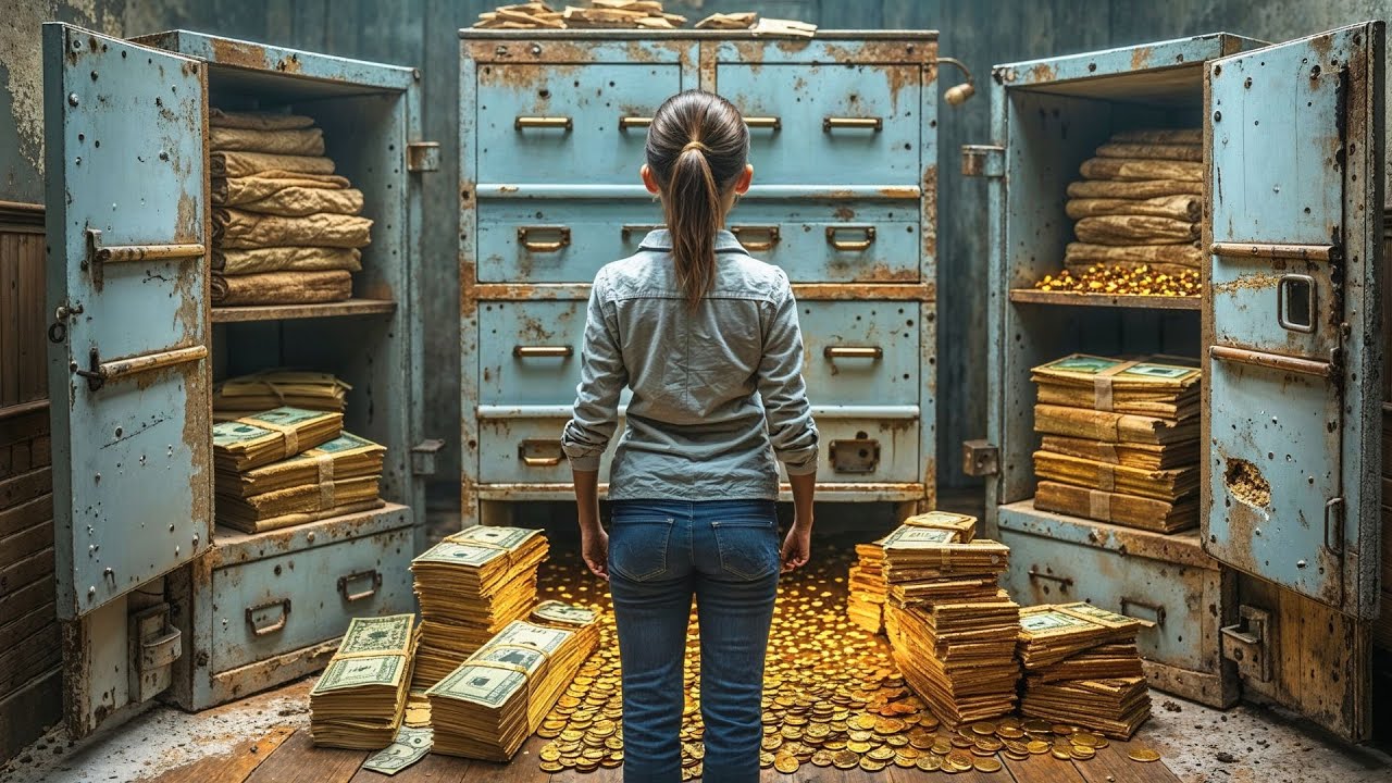 "Throw It Away!" She Refused to Trash Uncle's Filing Cabinet — Hidden ...