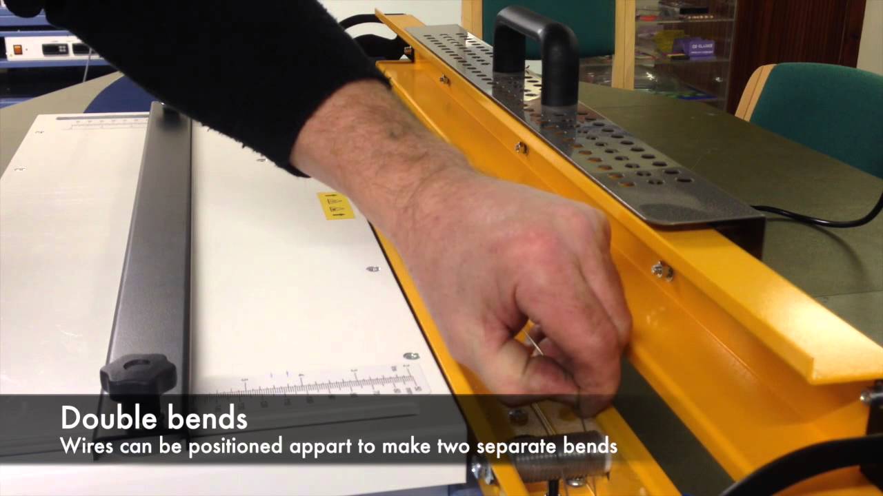 600S plastic strip heater by C R Clarke - YouTube