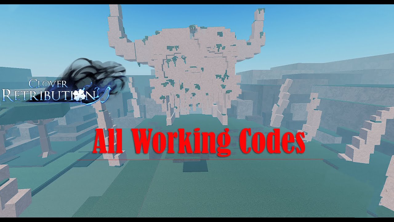 Clover Retribution All Active Codes - YouTube