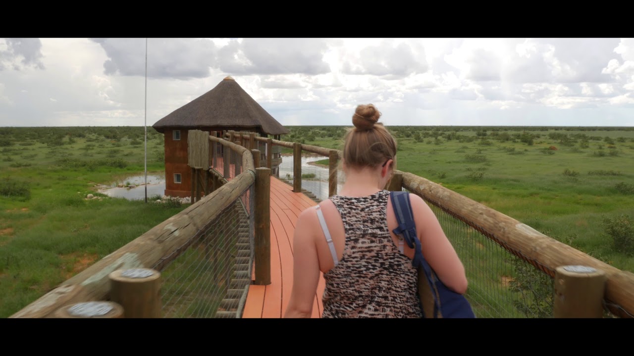 Namibia Road Trip-April 2018 - YouTube