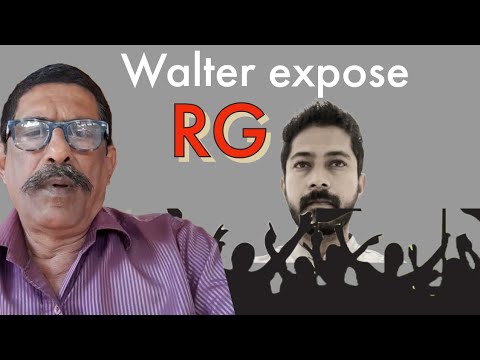 Social Activist Walter Lobo expose RG party. - YouTube