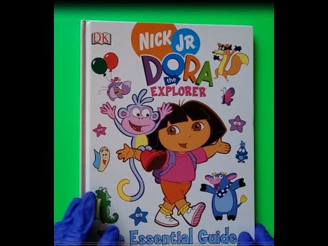 DORA The Explorer "The Essential Guide" Everything About Dora, Her Friends & Family - FULL ...