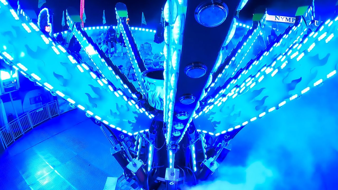 Voodoo Jumper (Schäfer) - Onride POV - Oktoberfest München 2023 ...
